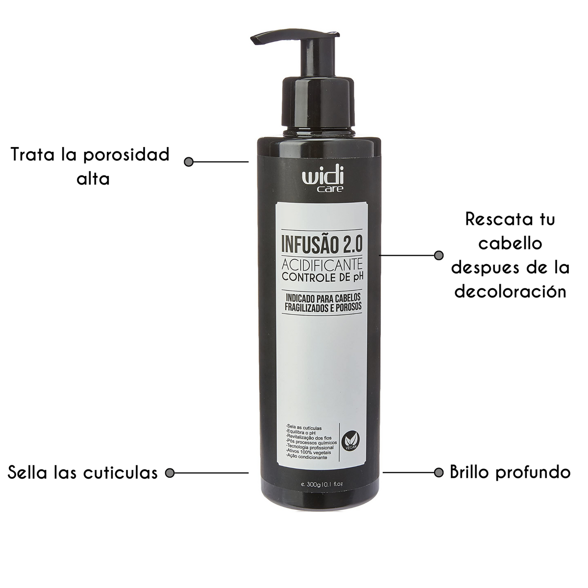 Acidificante 300gr – WIDI CARE